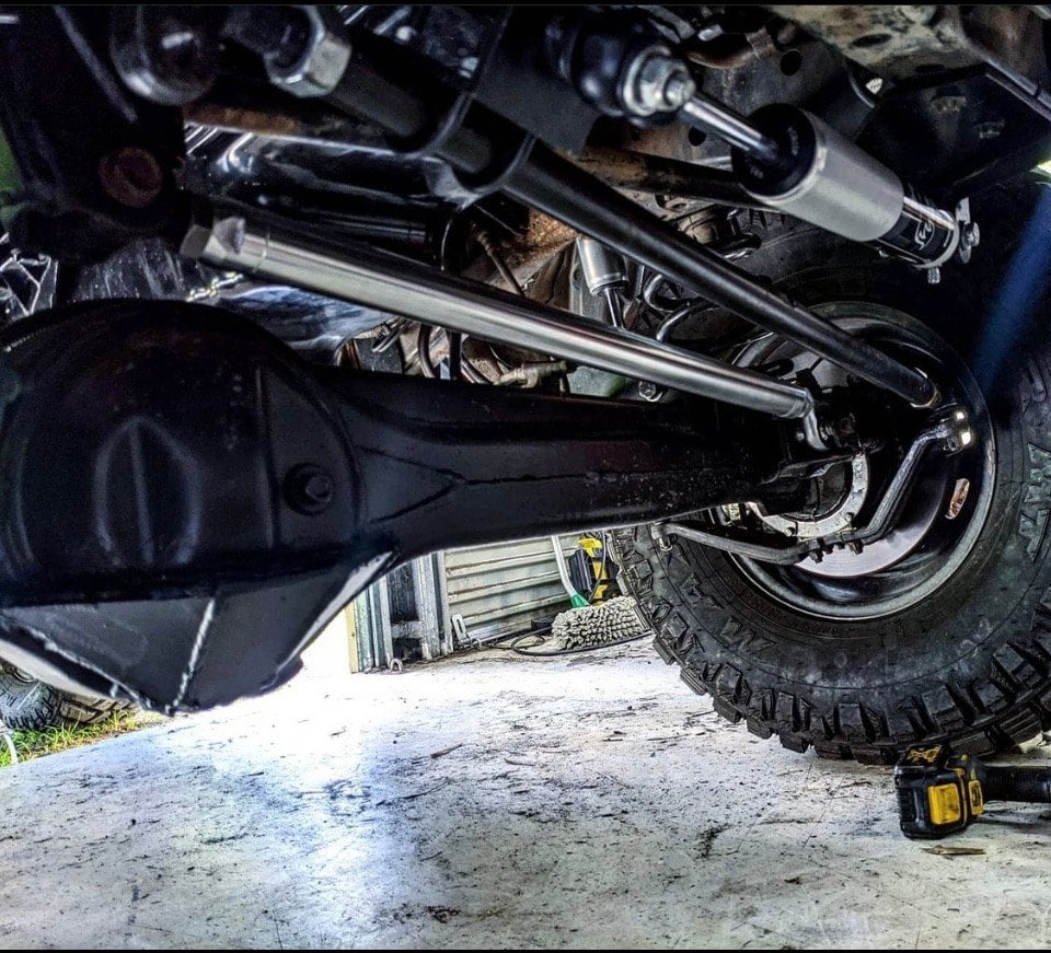 80/105 Landcruiser - 7075 EXTREME Duty Front panhard | Rampt Customs