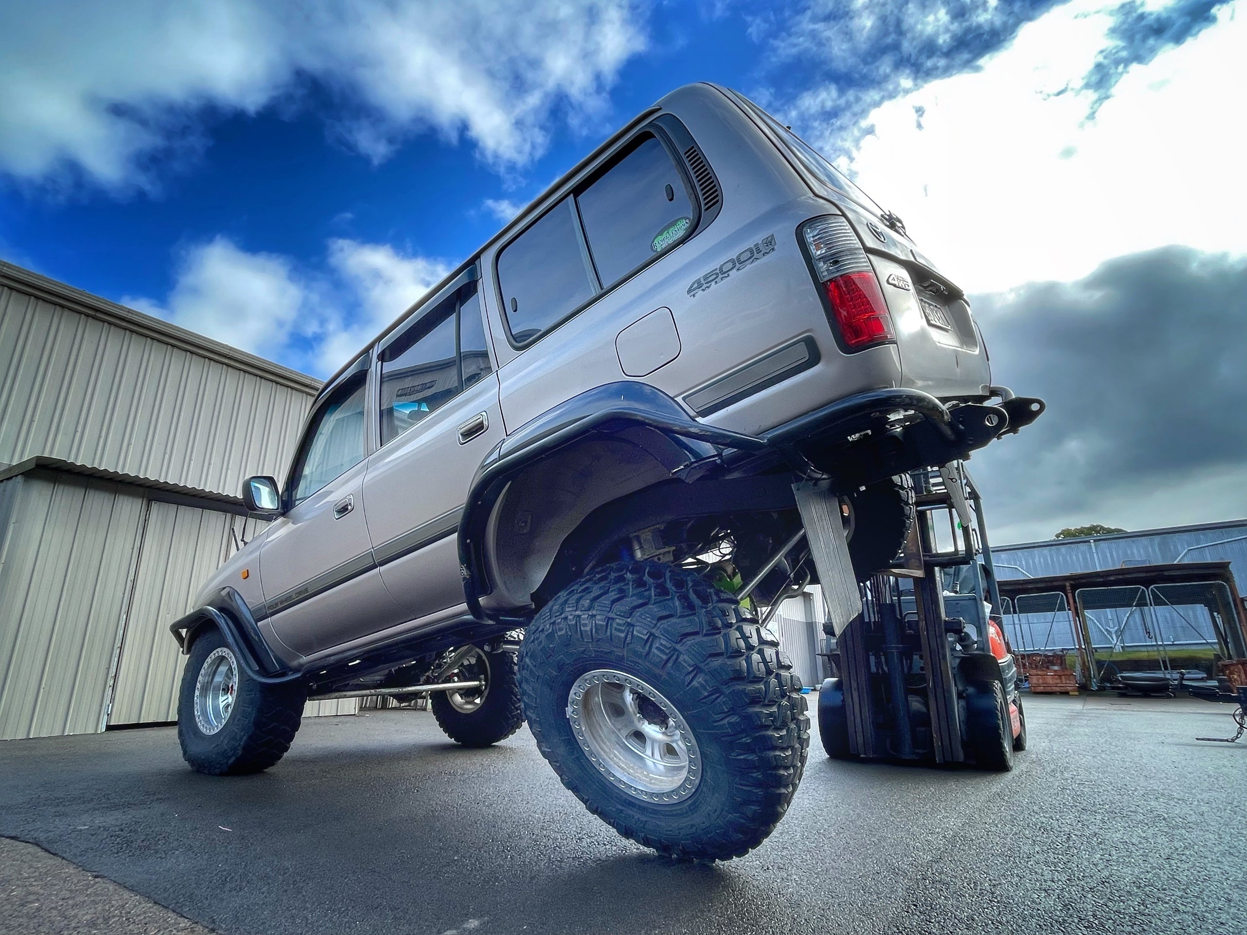 80/105 Landcruiser - Rear Long Arm Kit | Rampt Customs