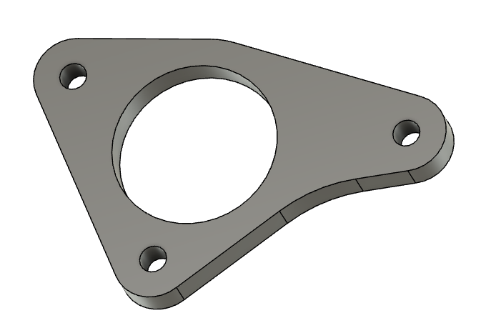 TD05 TURBO MANIFOLD FLANGE | Rampt Customs