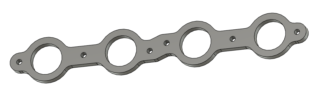 LS1 MANIFOLD FLANGE | Rampt Customs