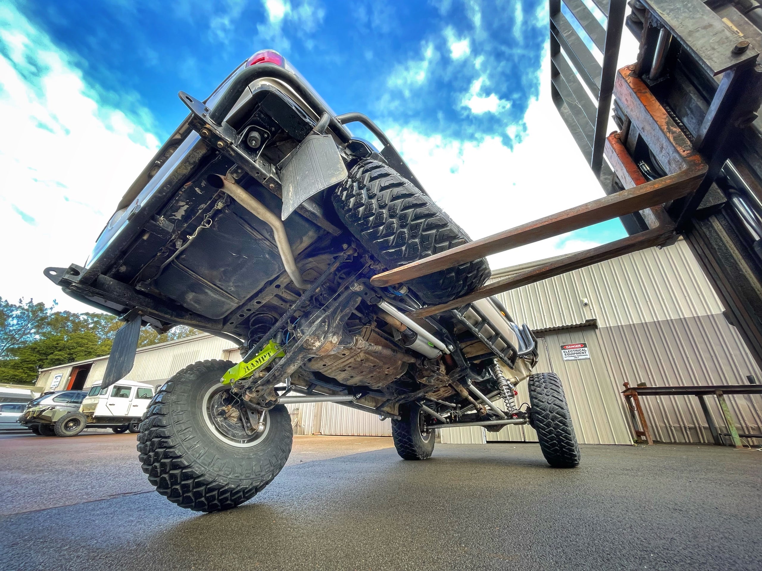 80/105 LJ Rear End Kit | Rampt Customs