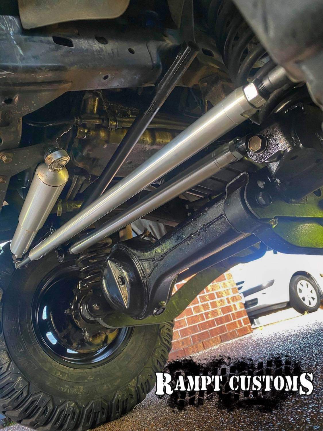 76/78/79 Landcruiser - 7075 EXTREME Duty Panhard | Rampt Customs