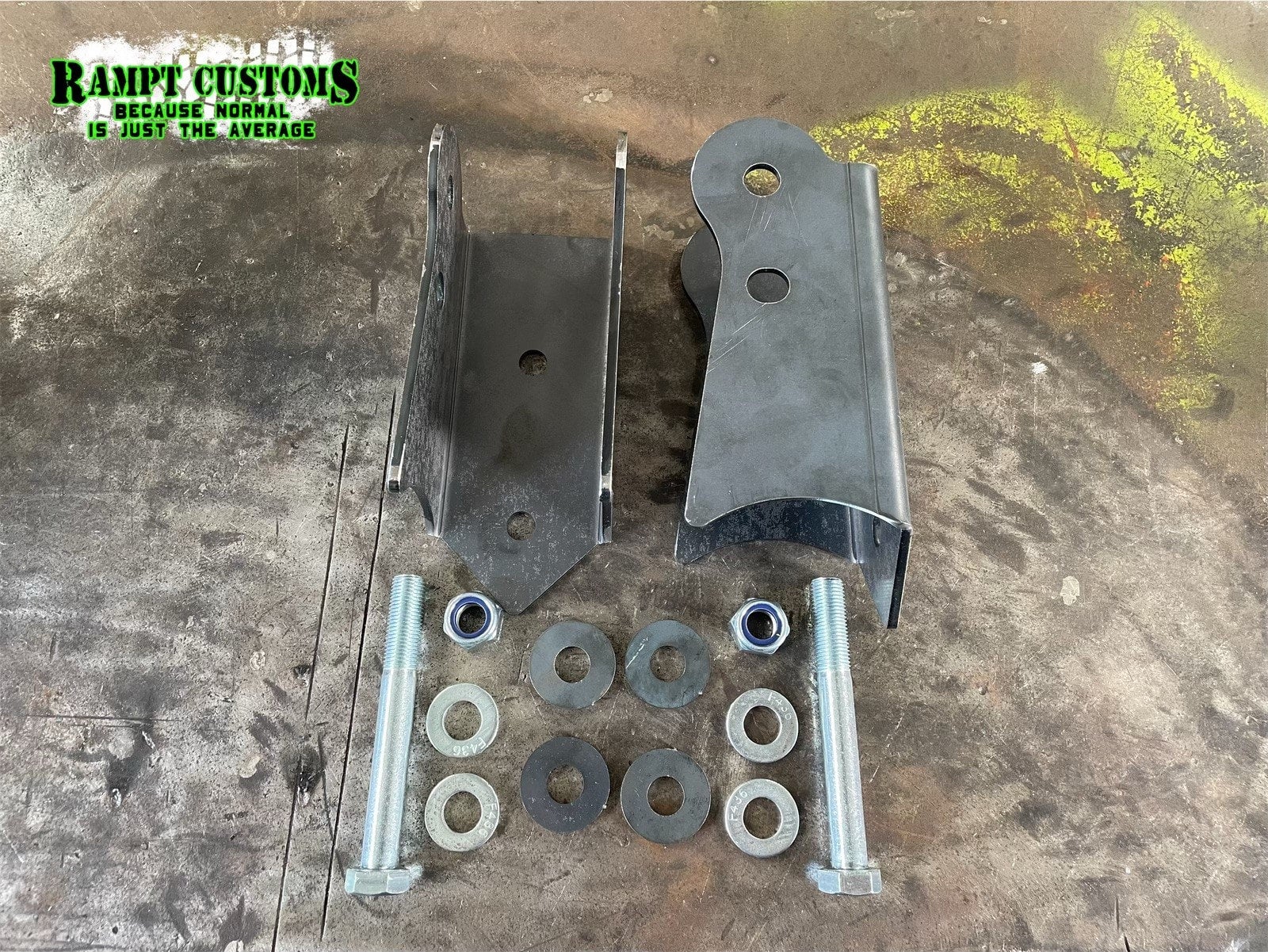 GQ/GU Patrol - Long Arm fix kit | Rampt Customs