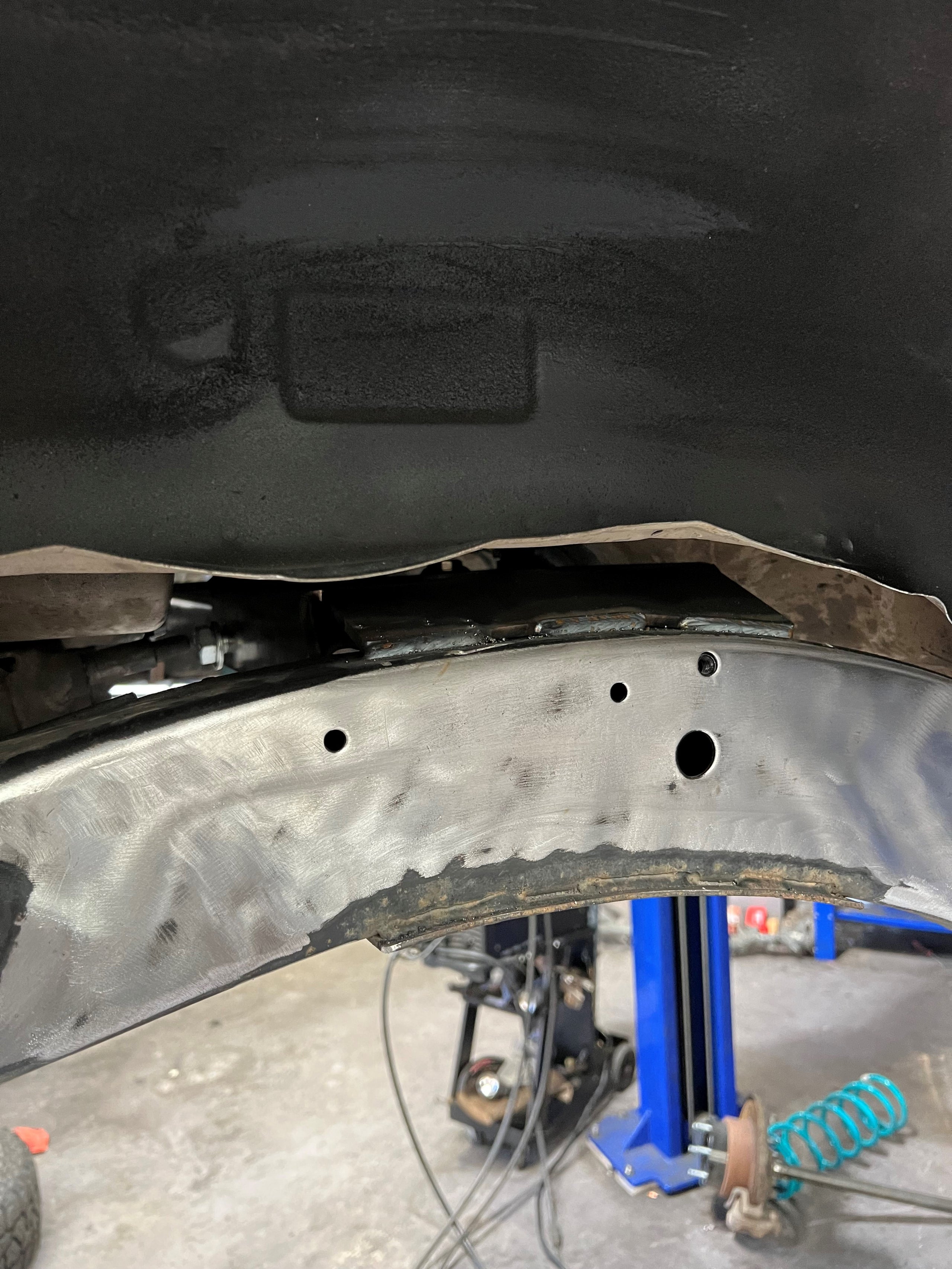 GQ/GU Rear Coil Tower Brace | Rampt Customs