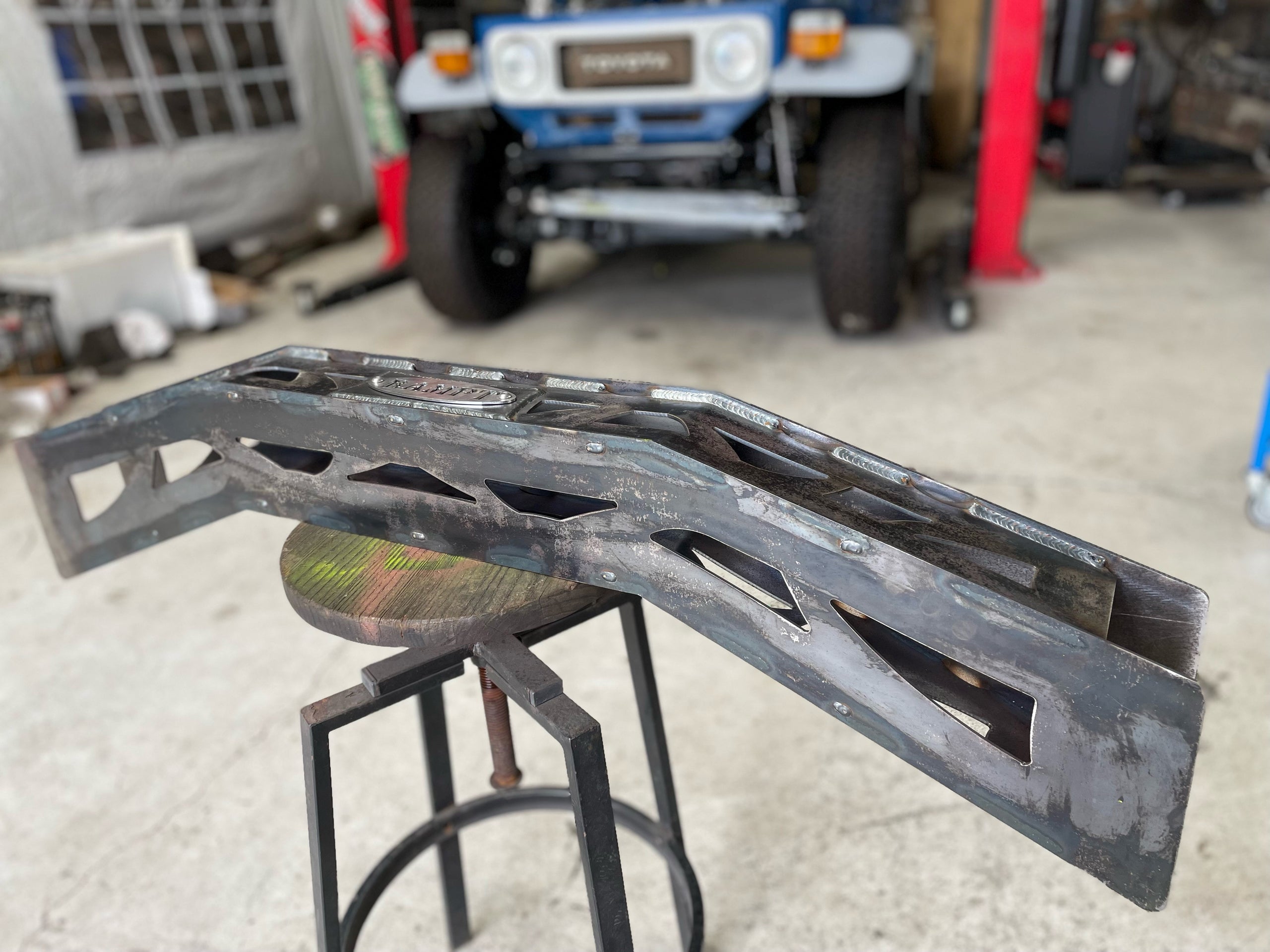 GQ/GU Deluxe Series Replacement Rear Crossmember | Rampt Customs