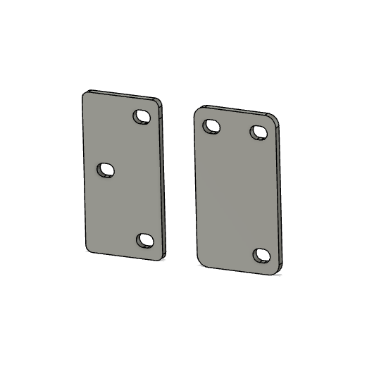 V6 Commodore Engine Mounting Plates | Rampt Customs