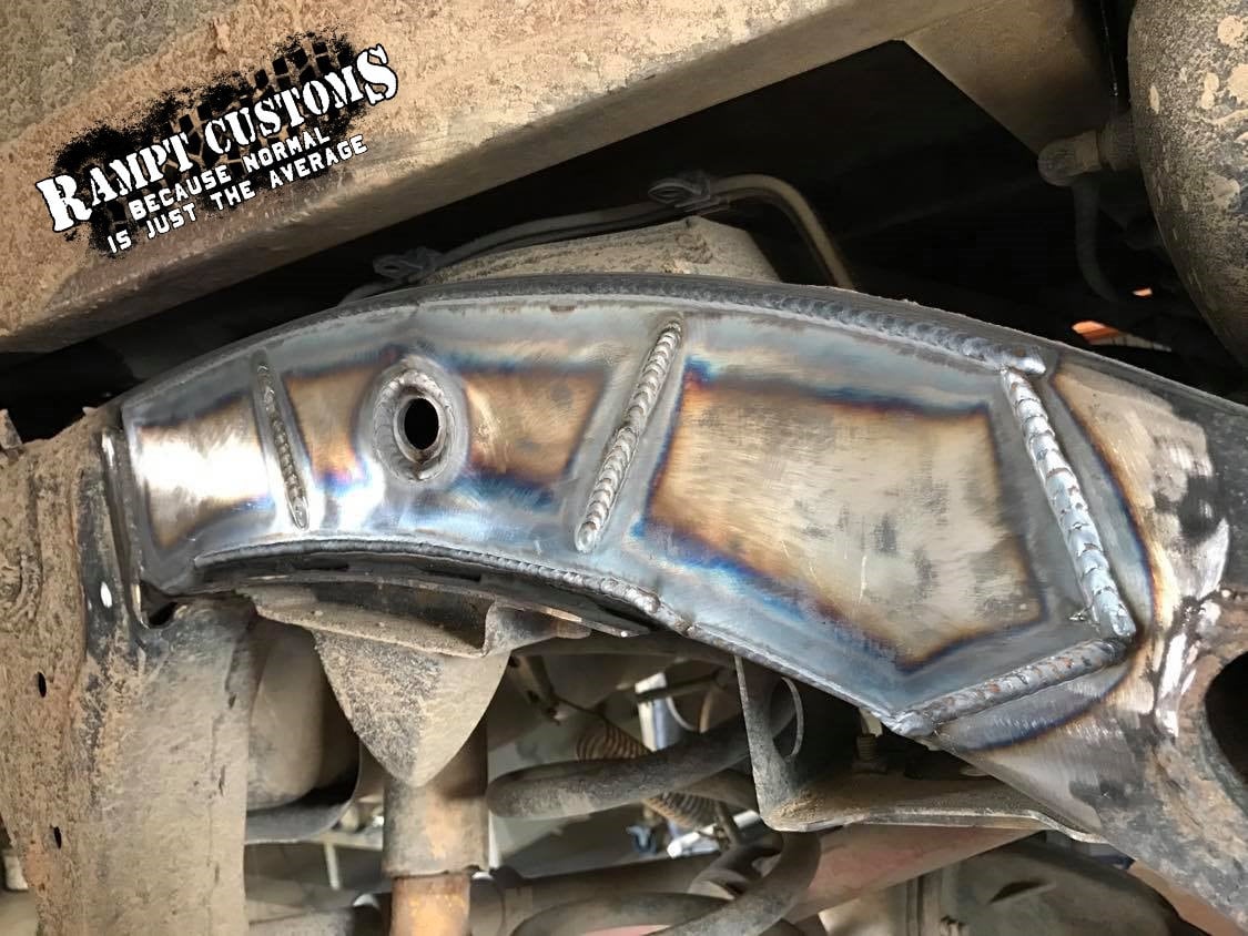 GQ/GU Patrol - Rear chassis plates | Rampt Customs