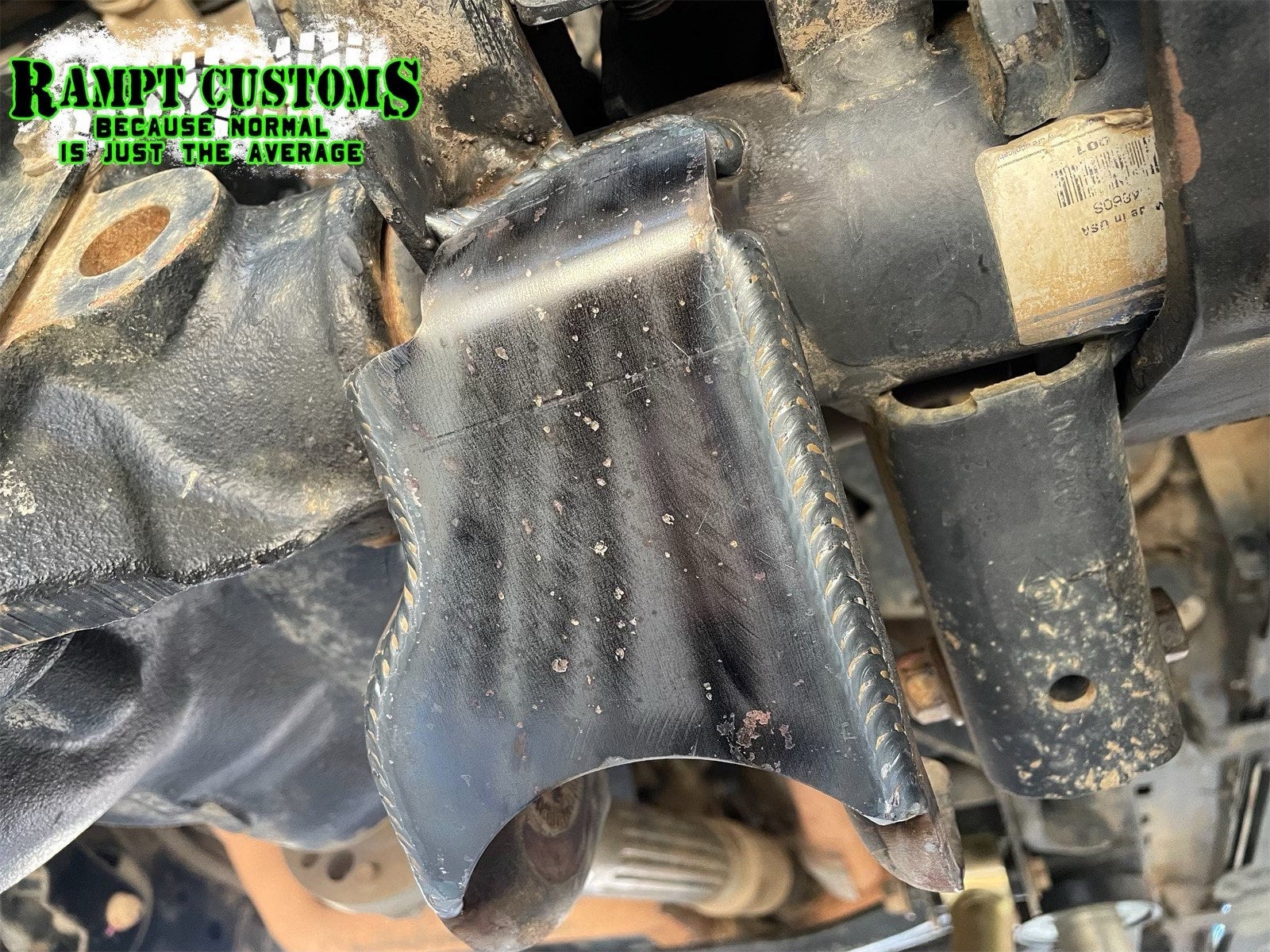 Jeep JT Gladiator Front Lower Link Gussets | Rampt Customs