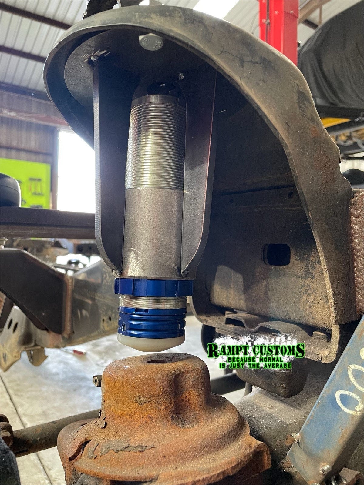 hydro bump mounts | Rampt Customs