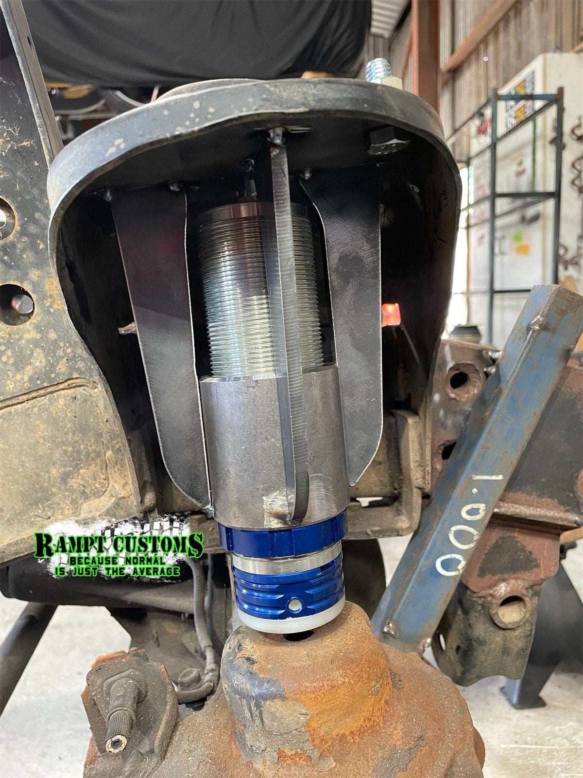 hydro bump mounts | Rampt Customs