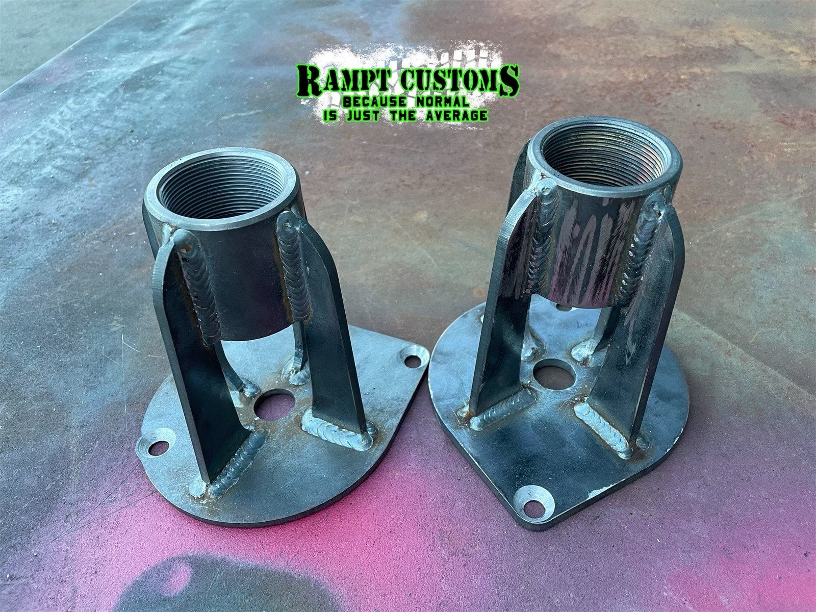 hydro bump mounts | Rampt Customs