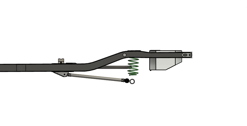 HILUX N50/N60 REAR 4LINK | Rampt Customs