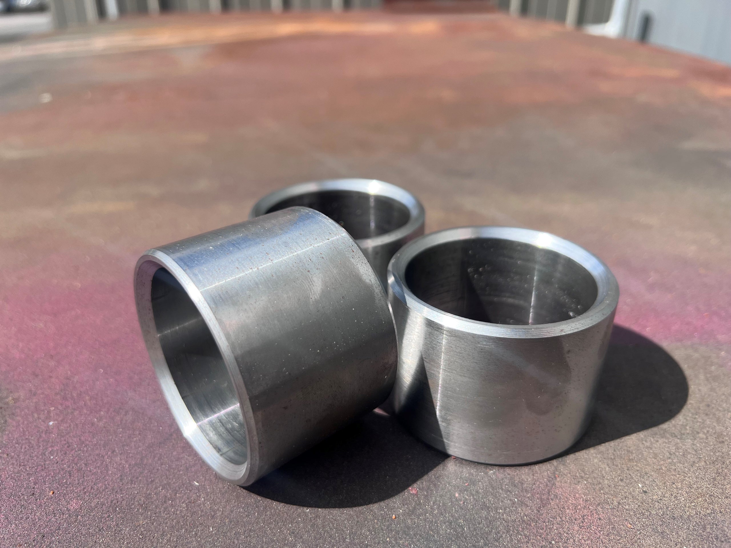 80/105 Rear Lower Control arm Bush Housings | Rampt Customs