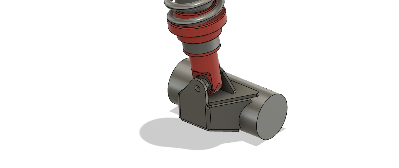 Universal Lower Shock Mount Steering Stop | Rampt Customs