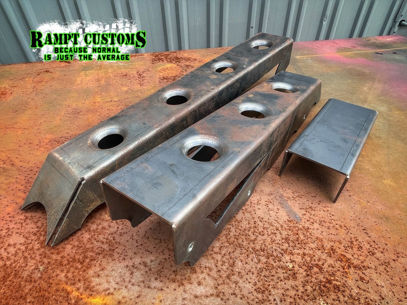 patrol diff truss | Rampt Customs