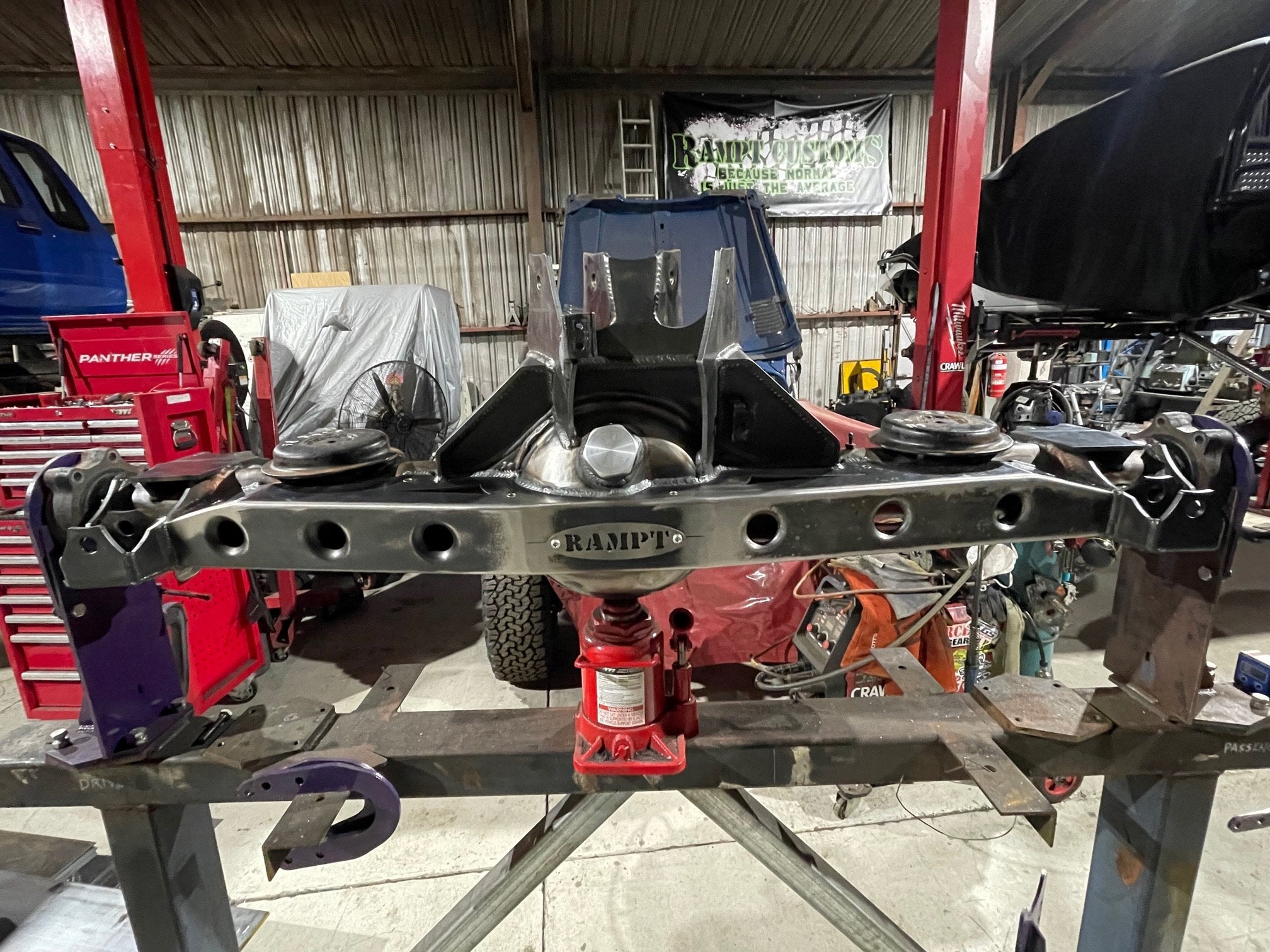 patrol diff truss | Rampt Customs