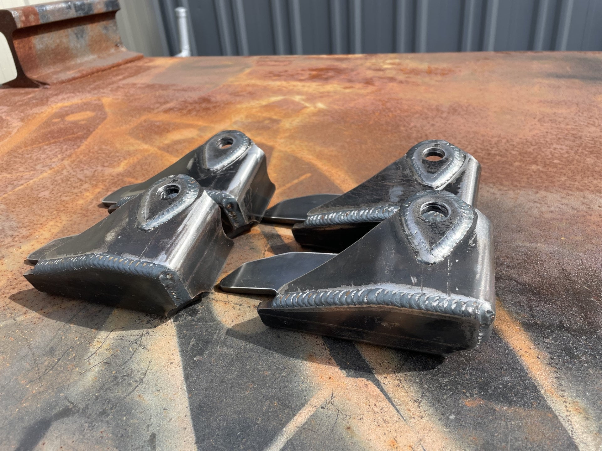 80/105 Front Panhard Correction Bracket | Rampt Customs