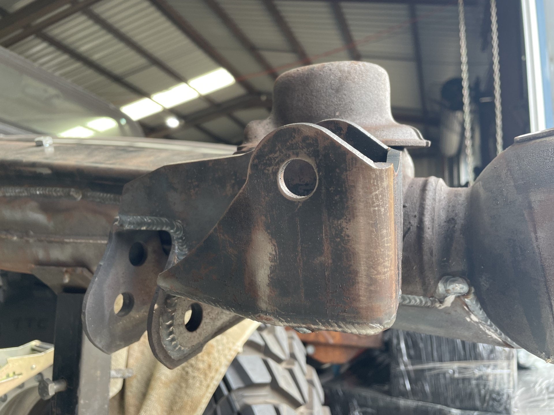 80/105 Front Panhard Correction Bracket | Rampt Customs