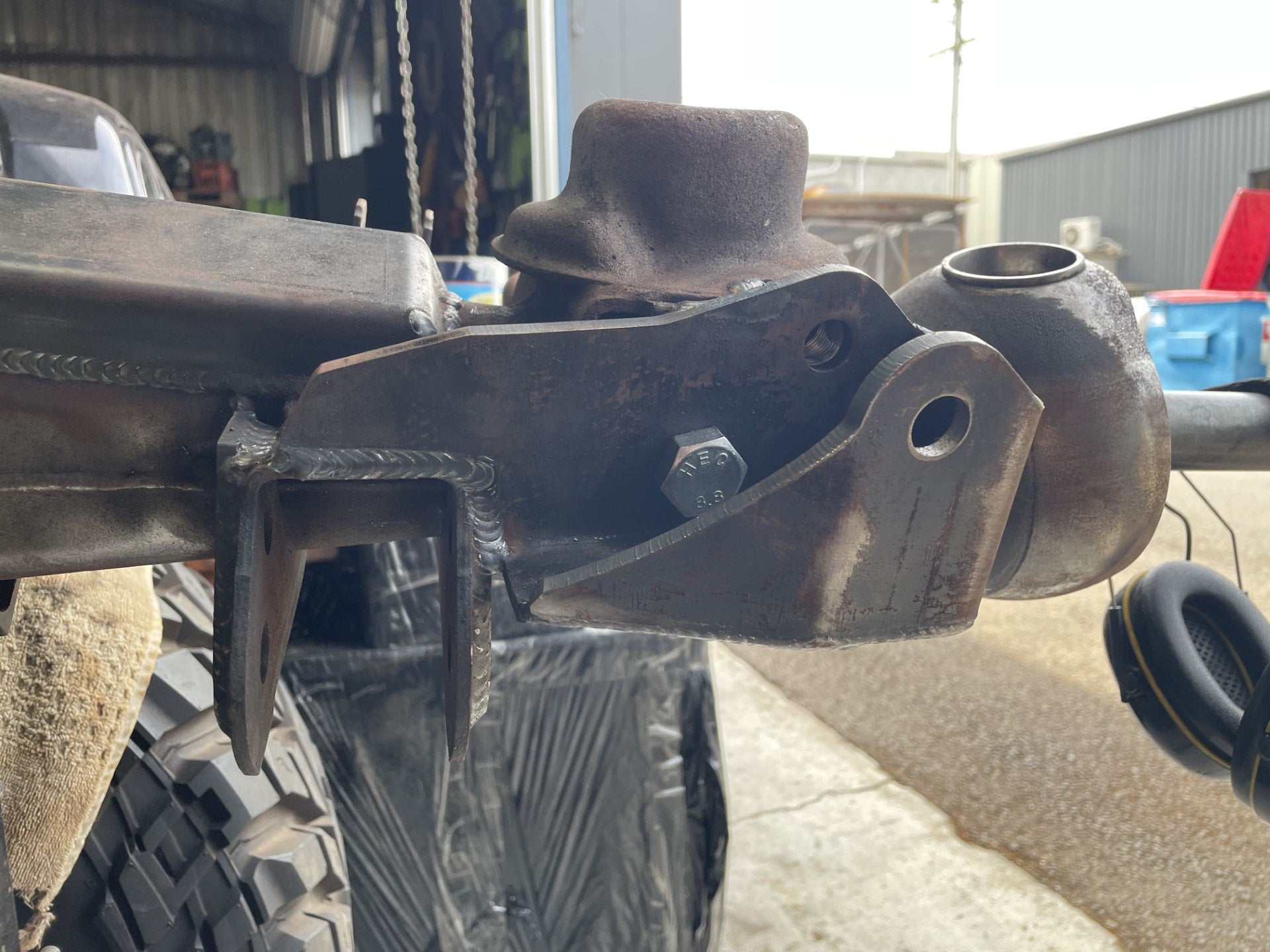 80/105 Front Panhard Correction Bracket | Rampt Customs