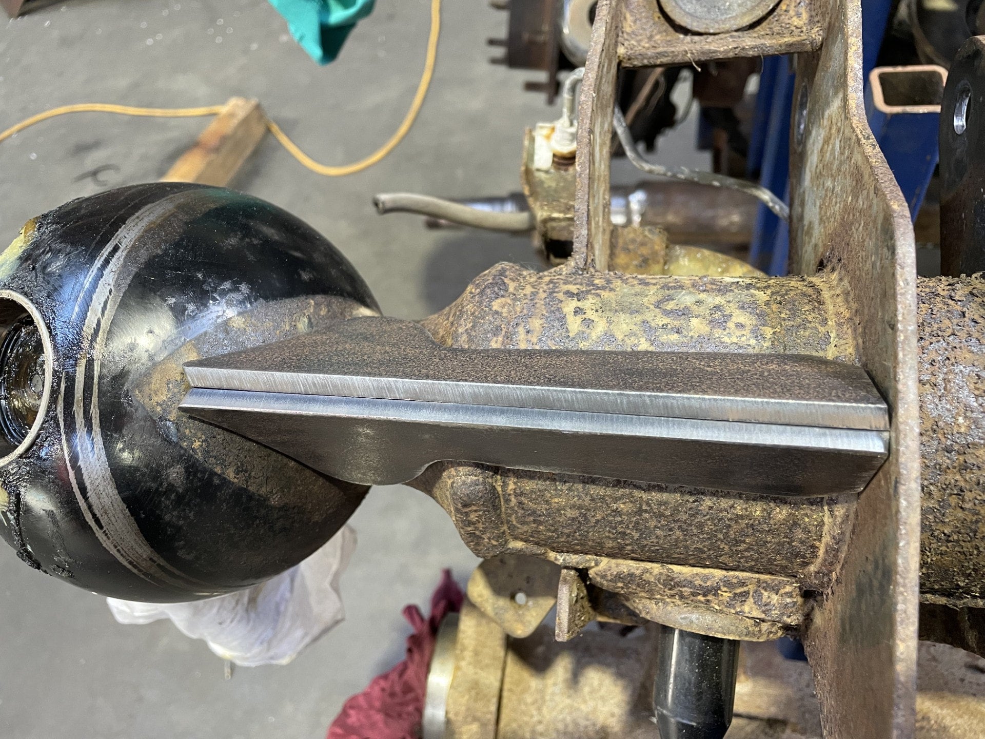 GU Patrol - Knuckle Gussets | Rampt Customs