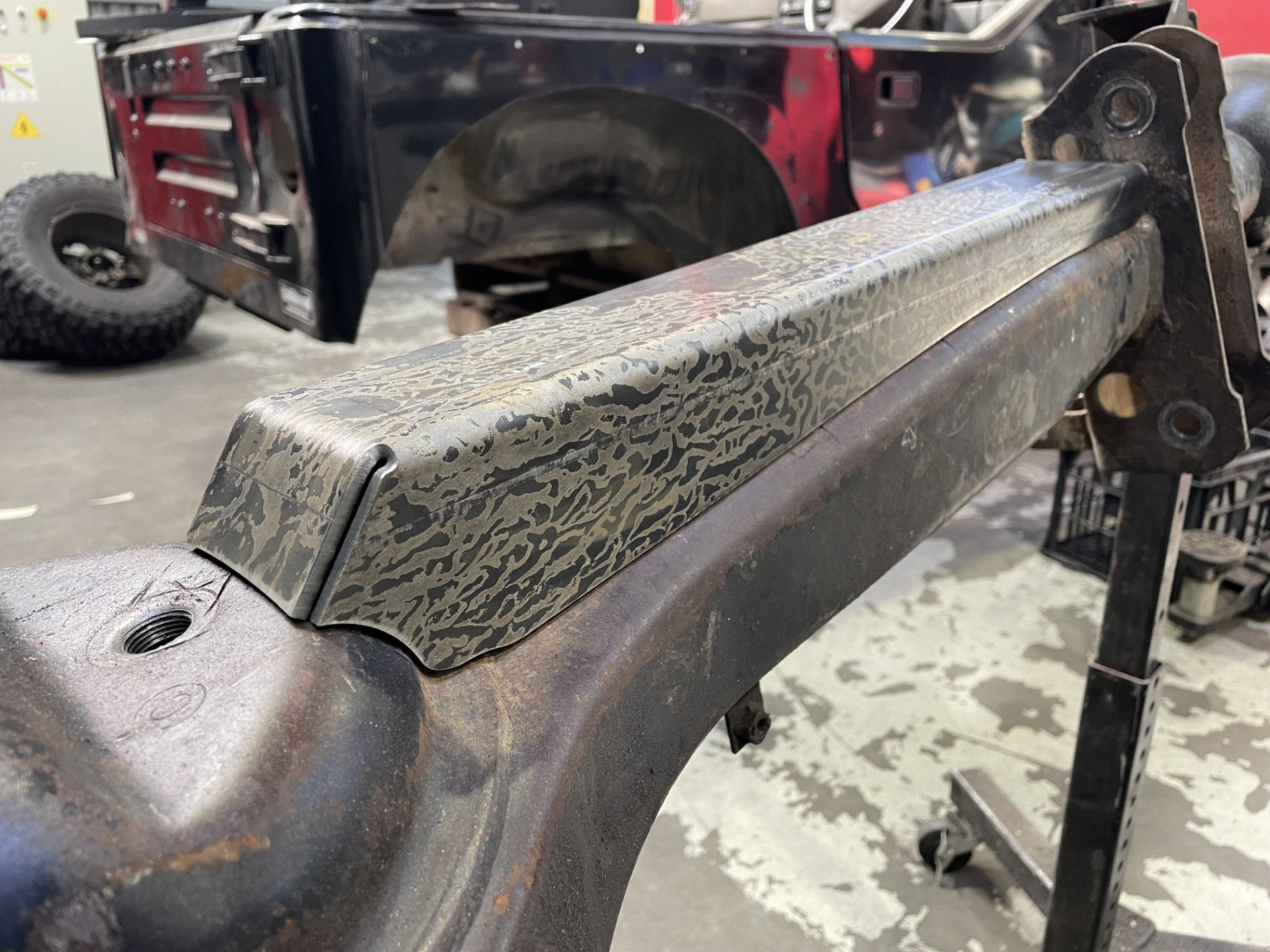 80/105 LandCruiser - Front Front-Facing Diff Truss | Rampt Customs