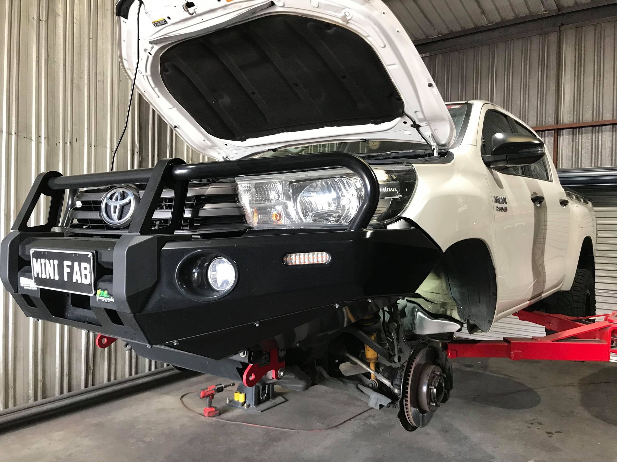 N70/N80 Hilux Body Mount Chop Plates | Rampt Customs