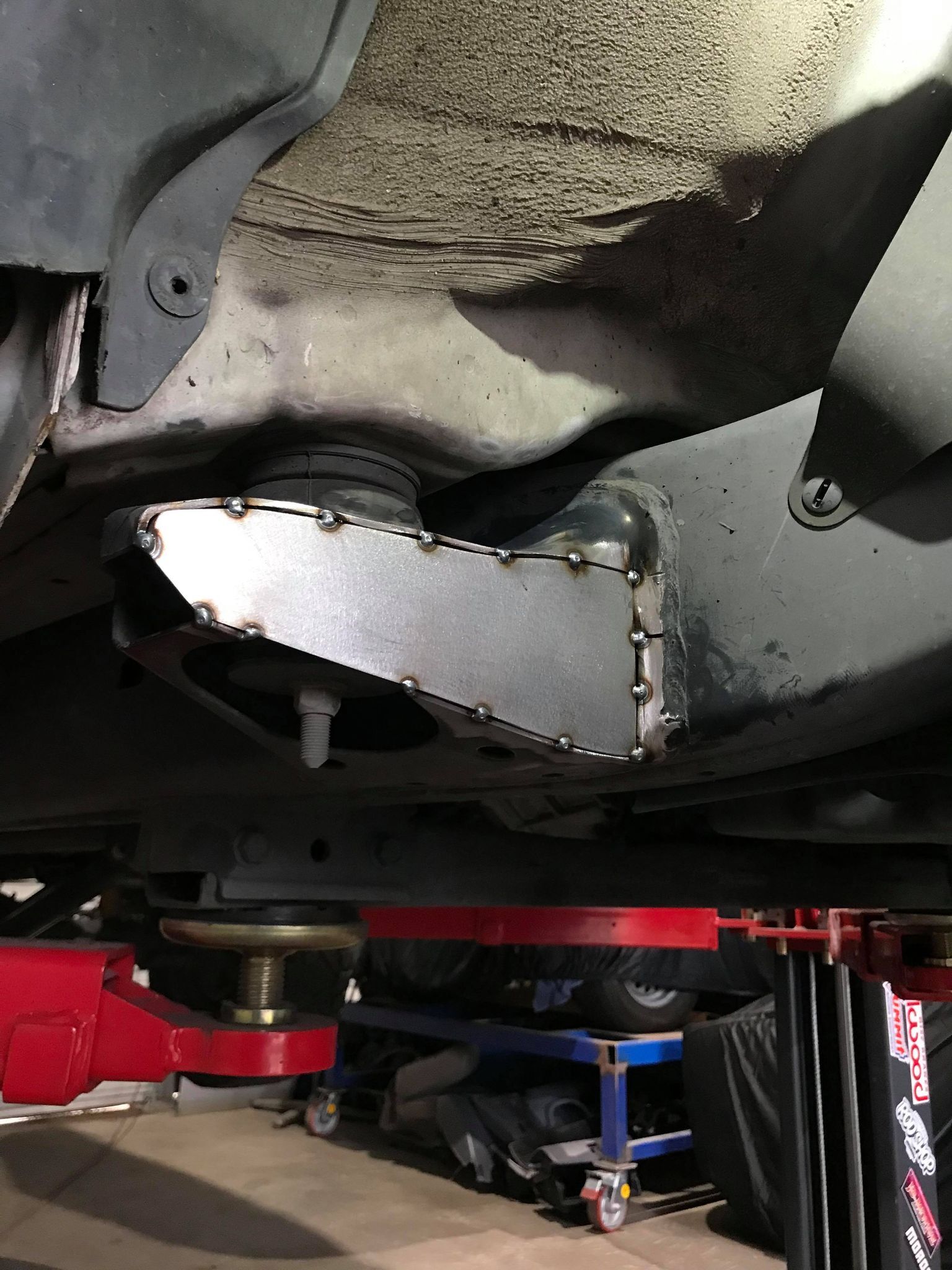 N70/N80 Hilux Body Mount Chop Plates | Rampt Customs