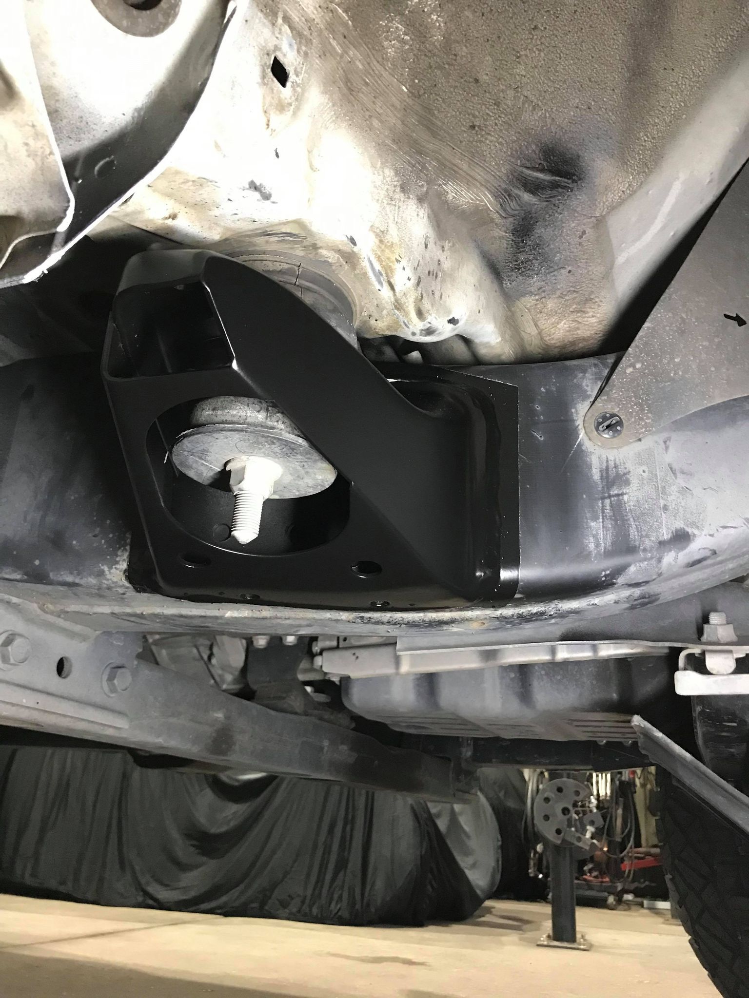 N70/N80 Hilux Body Mount Chop Plates | Rampt Customs