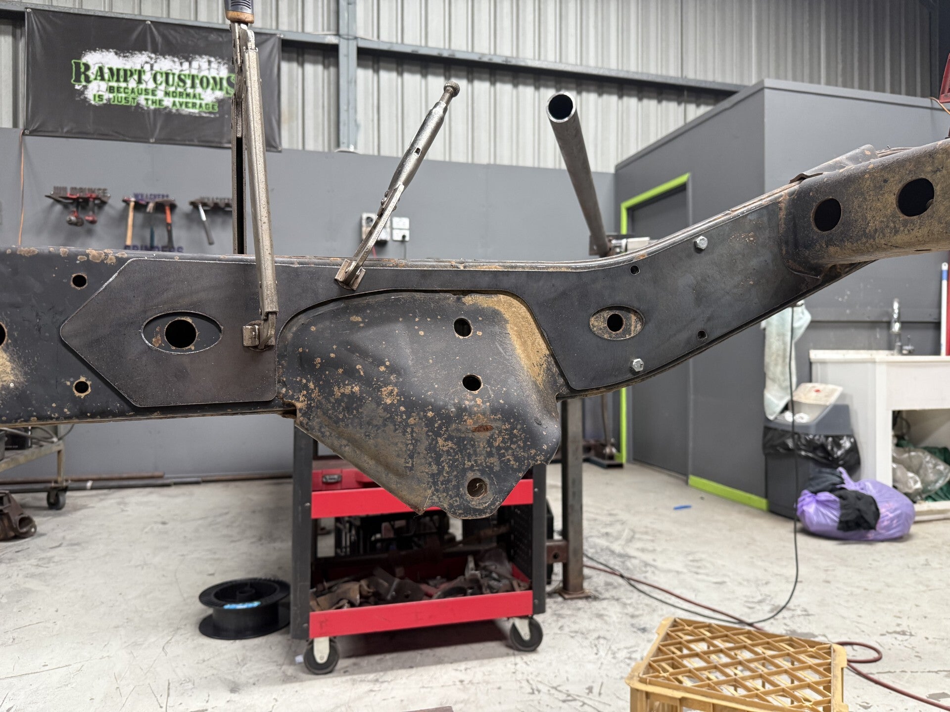 80/105 Rear Inner Chassis Plates | Rampt Customs