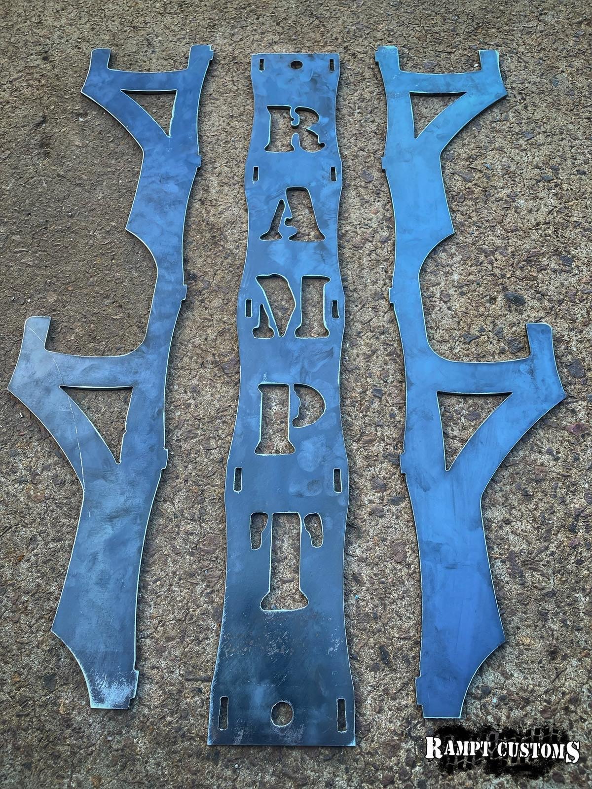 Jack Stand Storage Rack | Rampt Customs