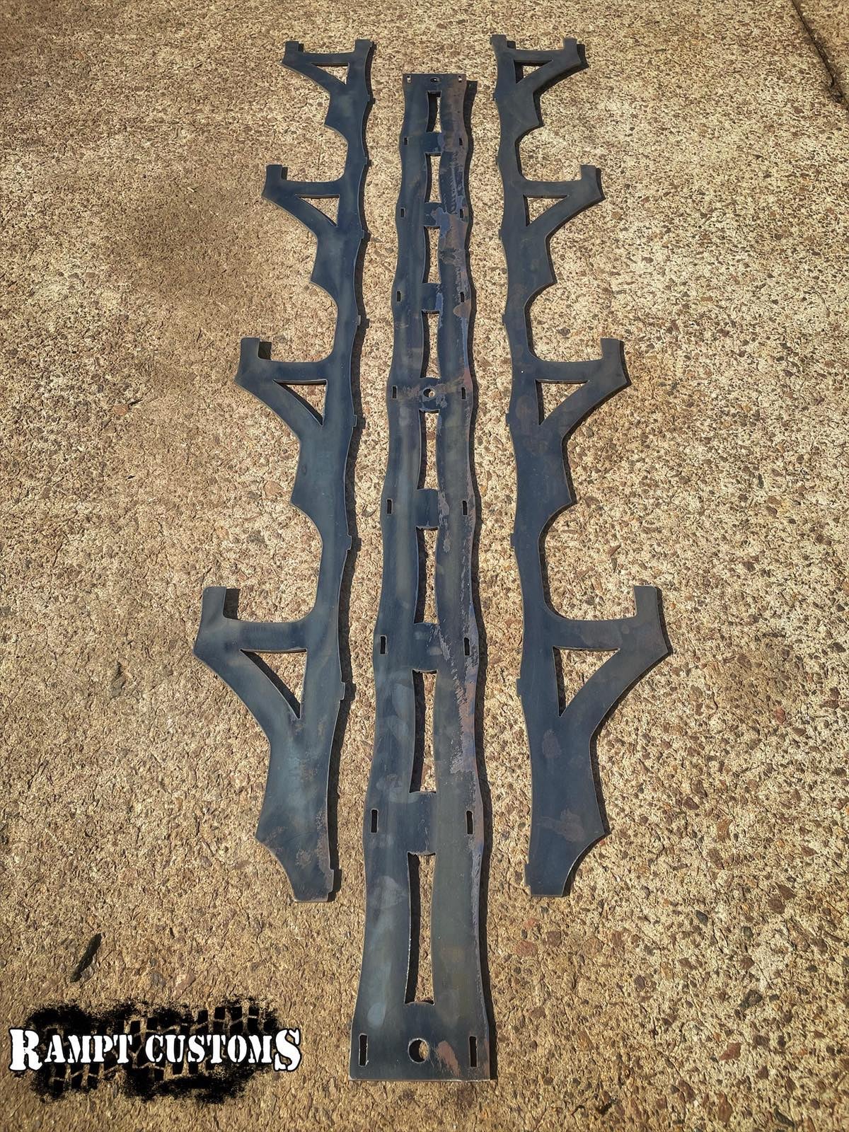 Jack Stand Storage Rack | Rampt Customs