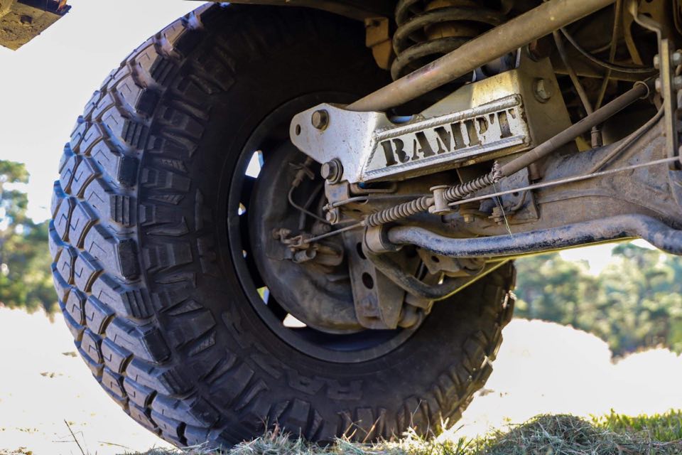 80/105 Landcruiser - Rear Panhard Riser | Rampt Customs