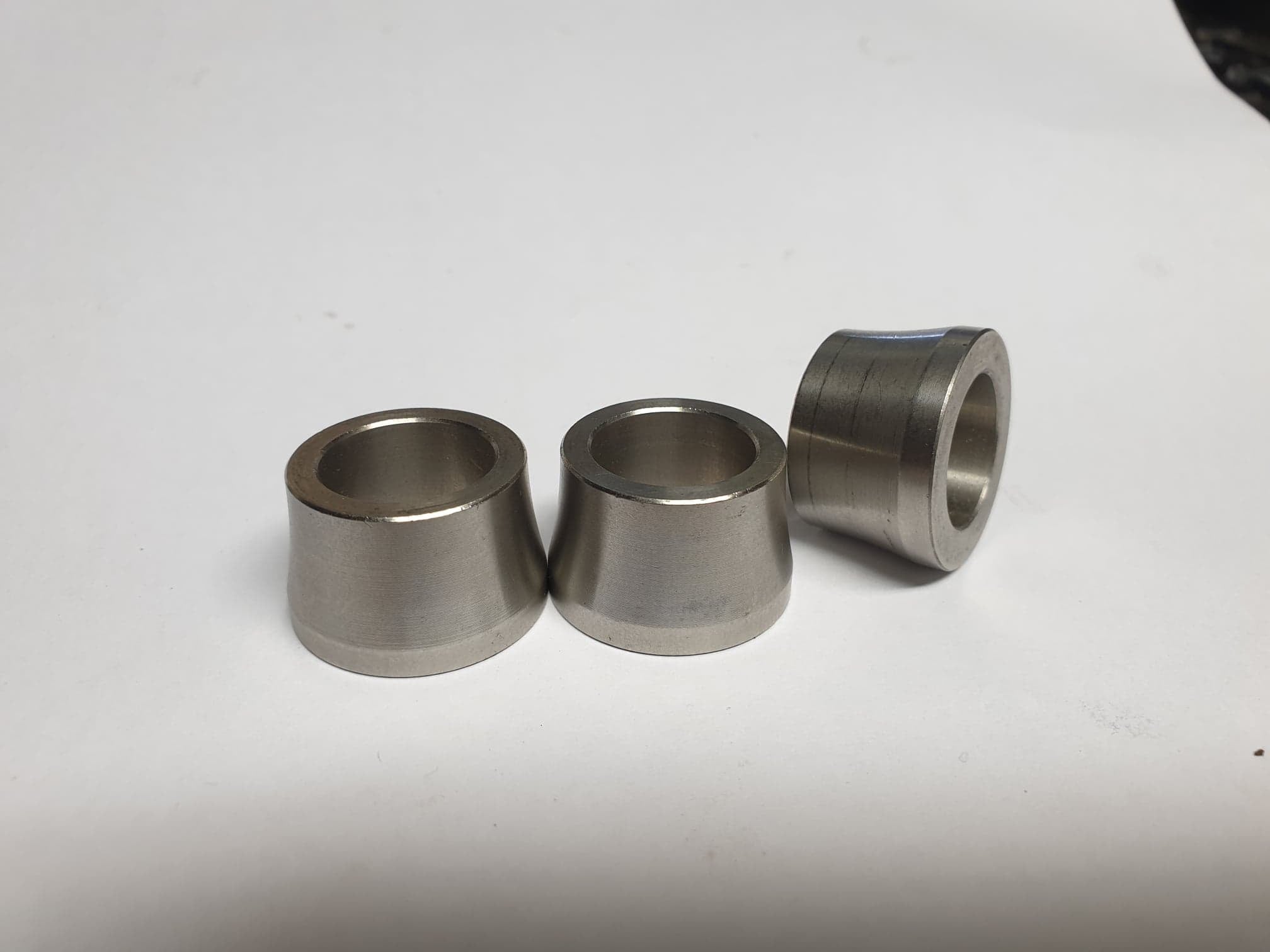 Cone Spacer - 5/8" to 5/8" Stainless | Rampt Customs