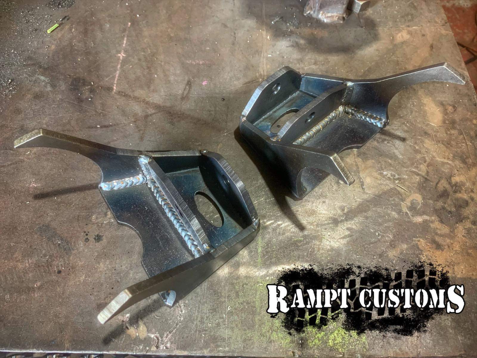 Lower coilover/shock mounts | Rampt Customs