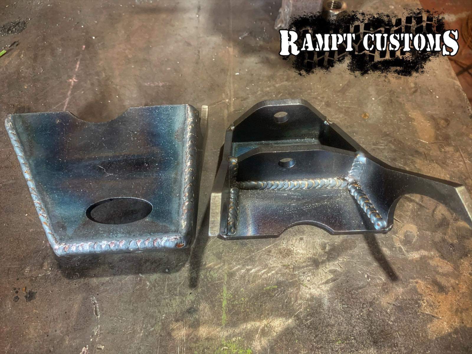 Lower coilover/shock mounts | Rampt Customs
