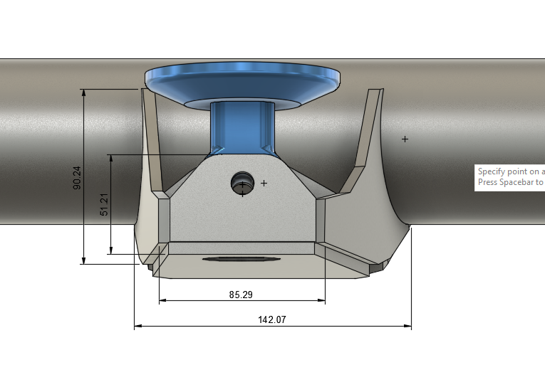 Lower coilover/shock mounts | Rampt Customs