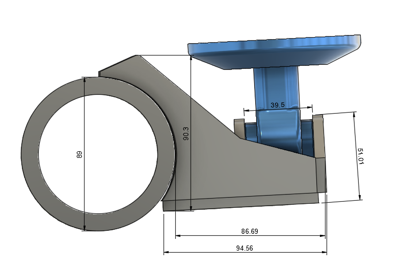 Lower coilover/shock mounts | Rampt Customs