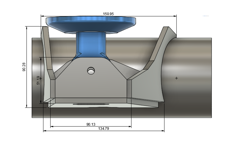Lower coilover/shock mounts | Rampt Customs
