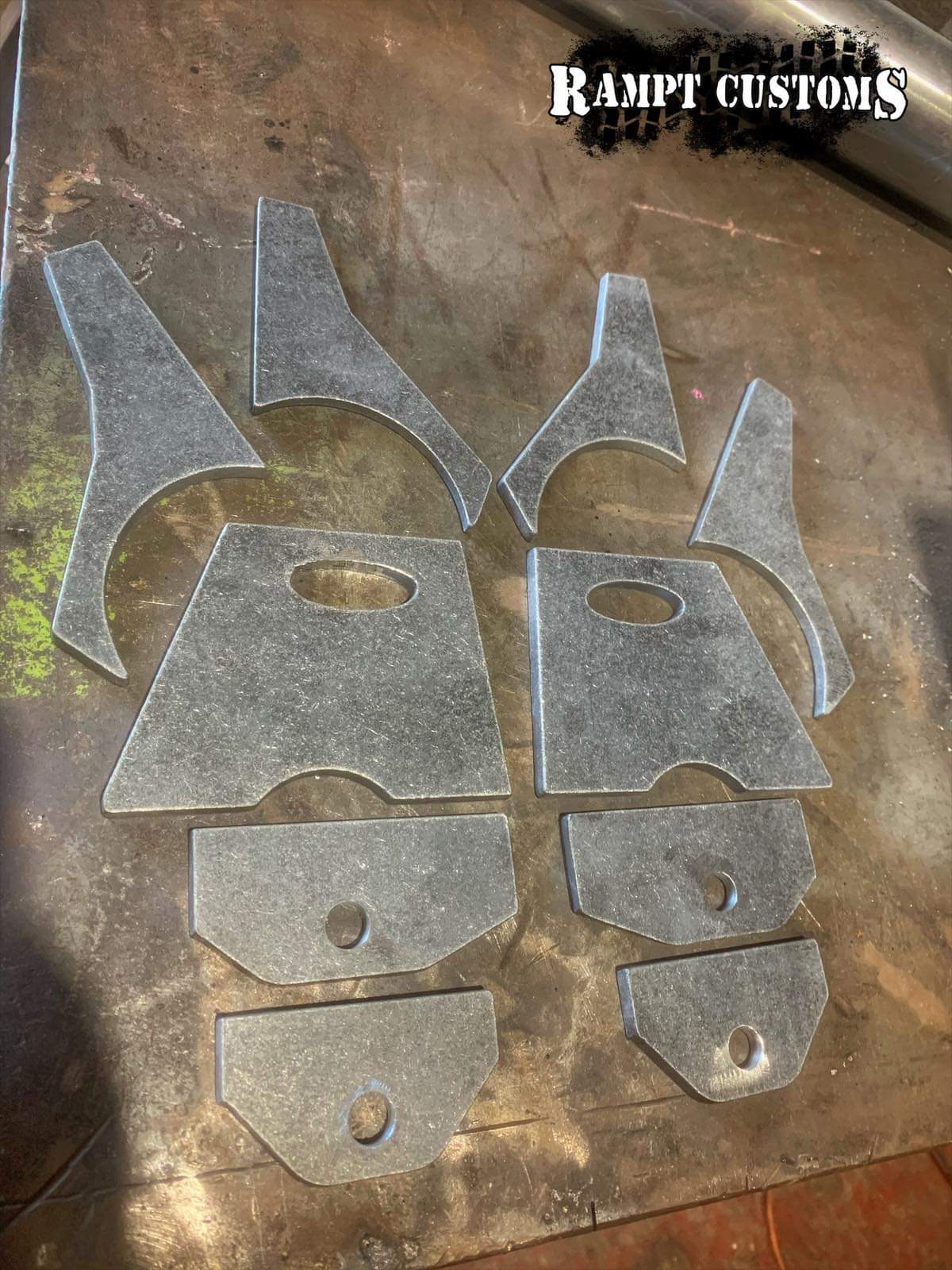 Lower coilover/shock mounts | Rampt Customs