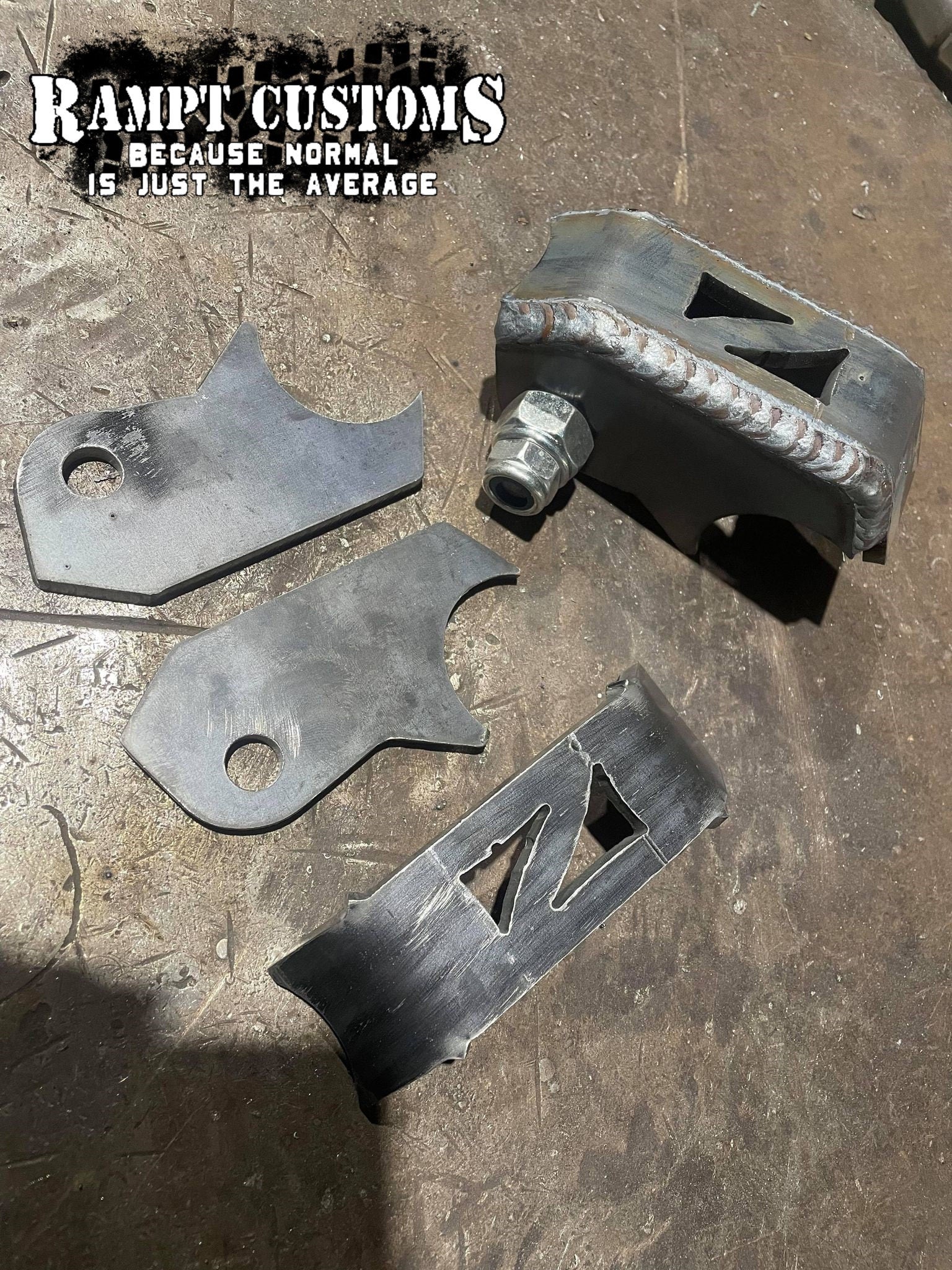 Upper Coilover/Shock mounts | Rampt Customs