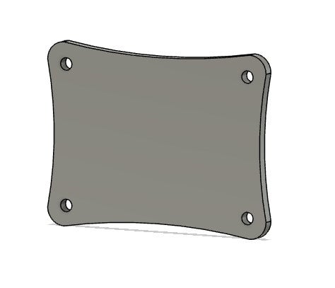 LS1, LS2, LS3 V8 Engine Mount Plates | Rampt Customs