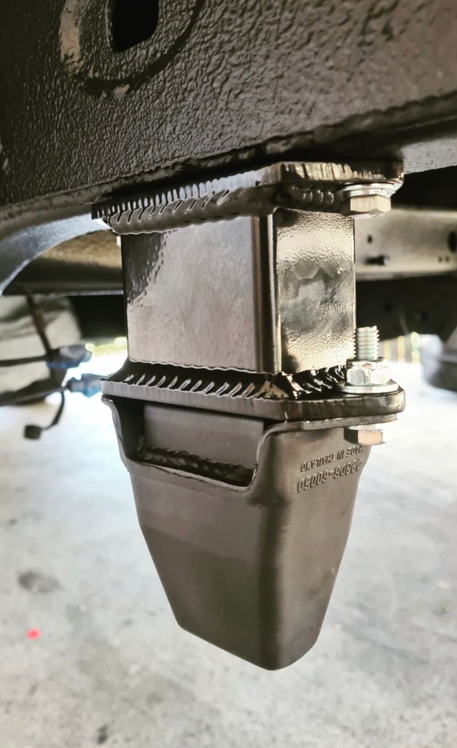 80/105 Landcruiser - Front or Rear Bump Stop Extensions | Rampt Customs